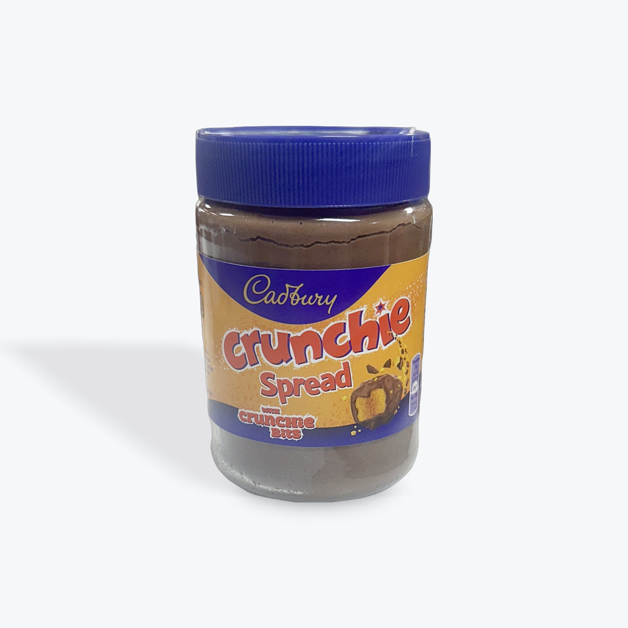 Cadbury Crunchie Chocolate Spread 400g | Ames British Foods and Gifts